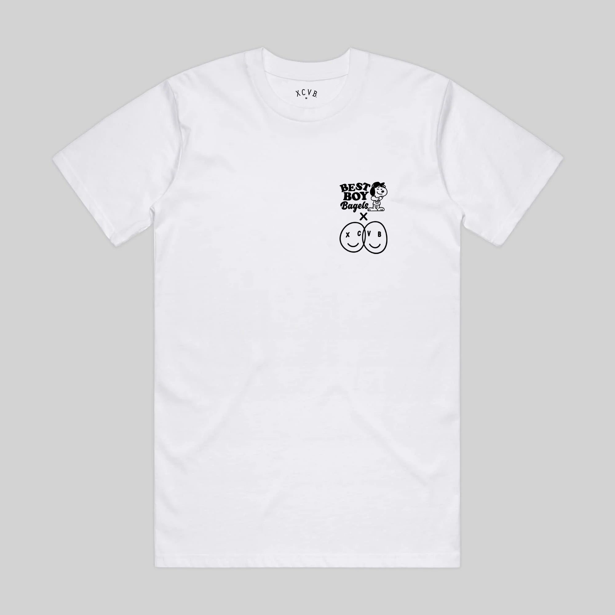 XCVB Best Boy Bagels X XCVB Collab T-Shirt || UK Independent Streetwear ...