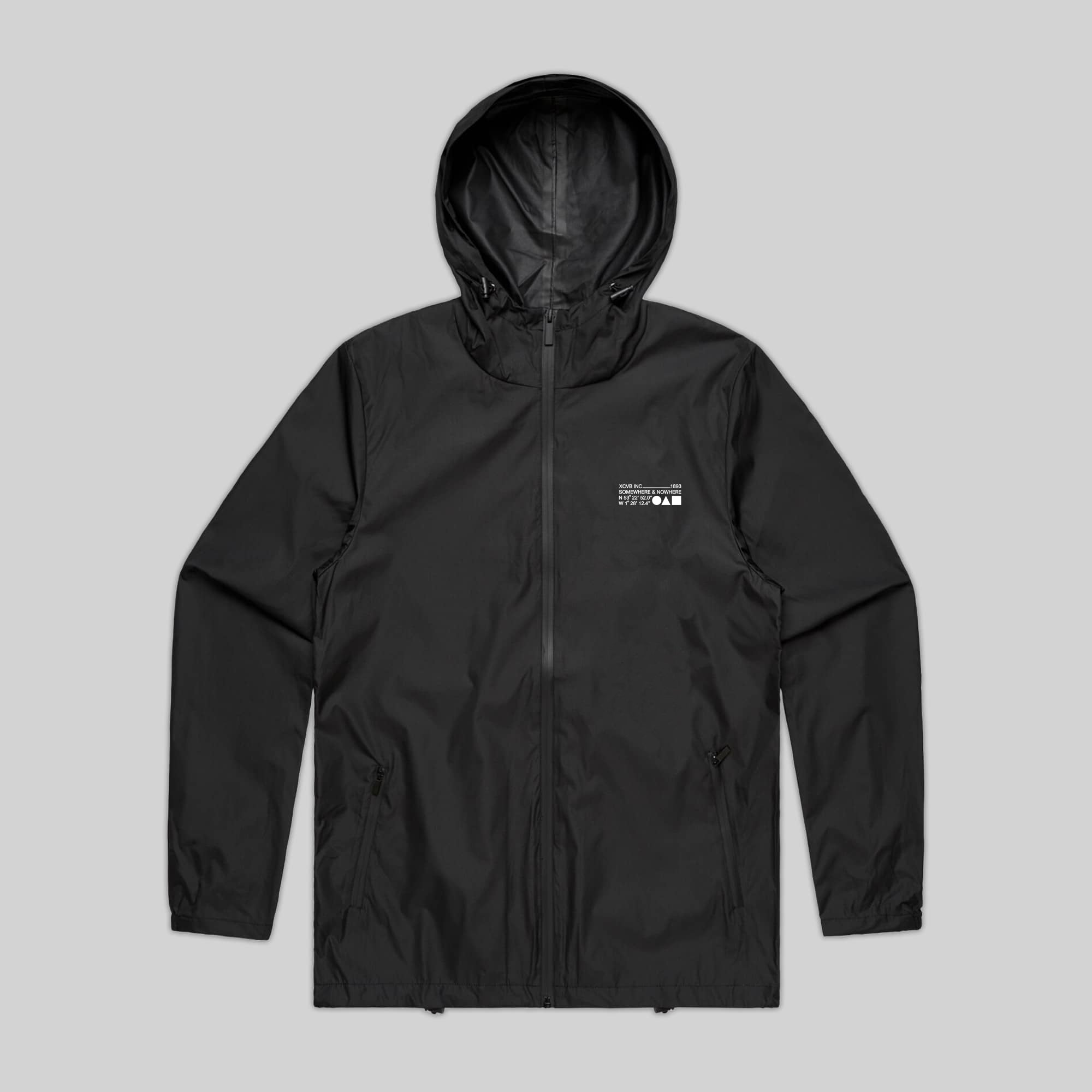 XCVB Light Jacket || UK Independent Streetwear Clothing Brand | XCVB