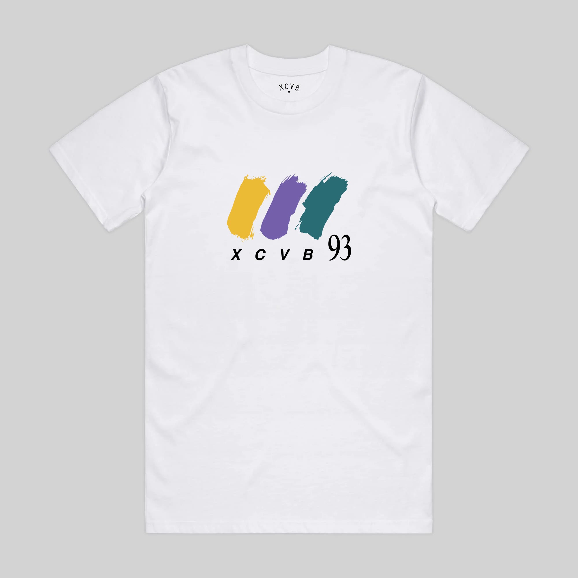 XCVB White Sports Day T-Shirt || UK Independent Streetwear Clothing ...