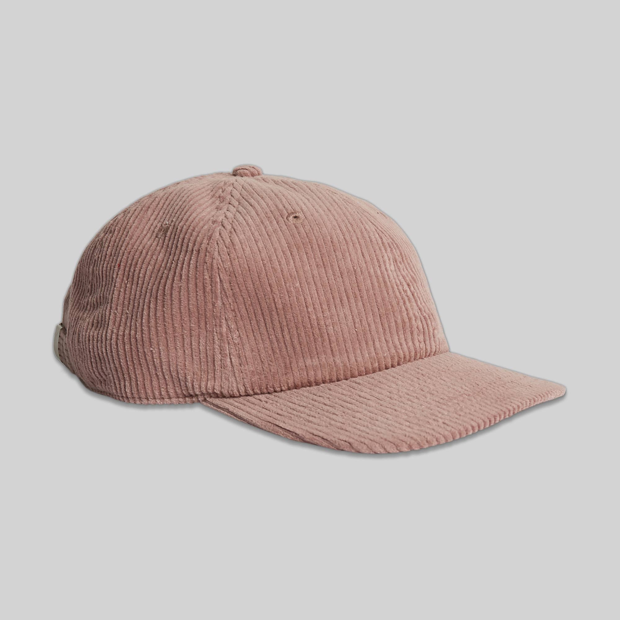 XCVB Pink Cord Cap || UK Independent Streetwear Clothing Brand | XCVB