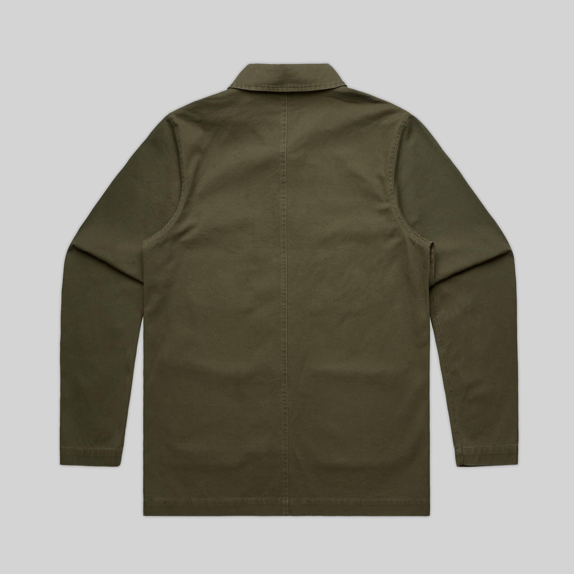 XCVB Green Chore Jacket || UK Independent Streetwear Clothing Brand | XCVB