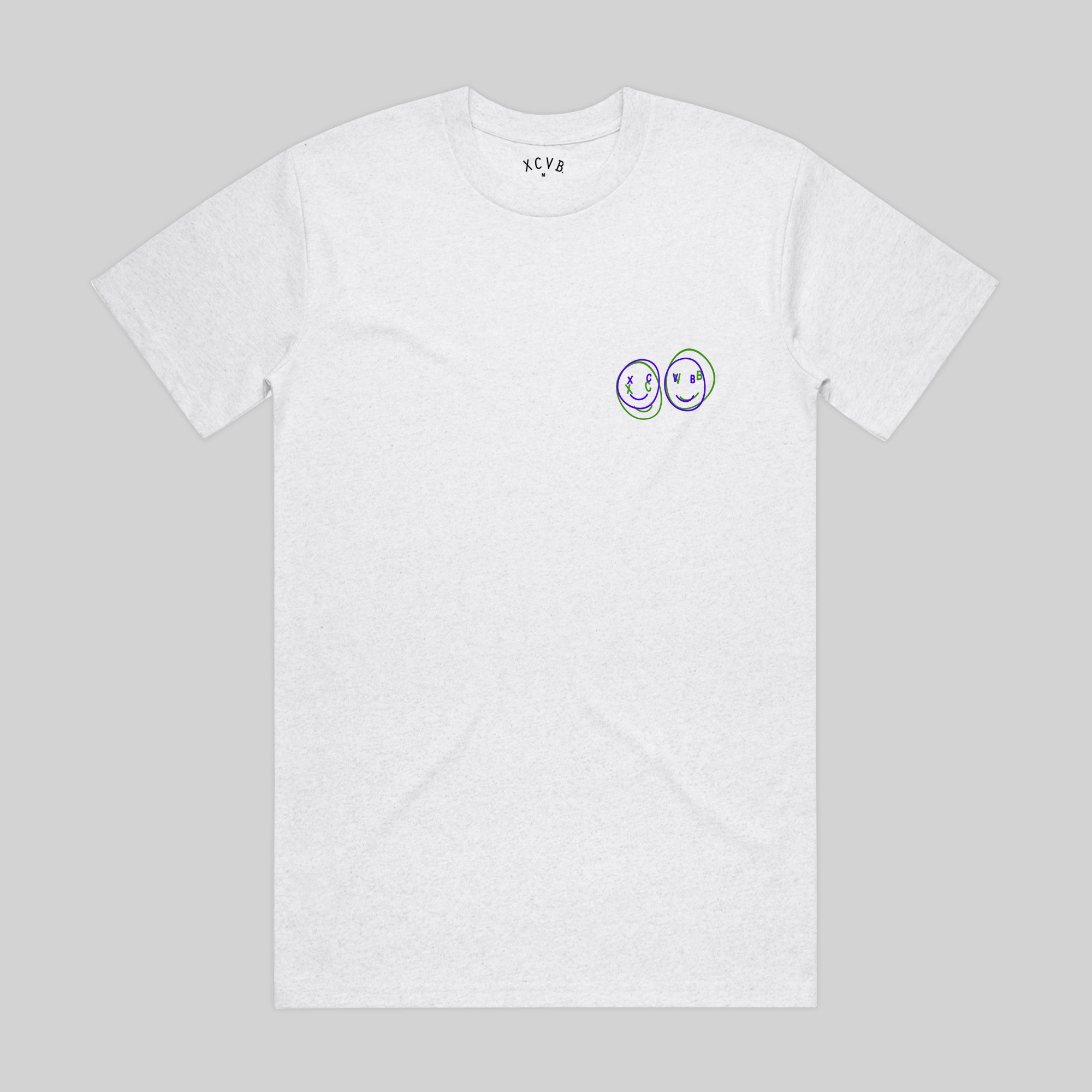 XCVB Ash Faces T-Shirt || UK Independent Streetwear Clothing Brand | XCVB