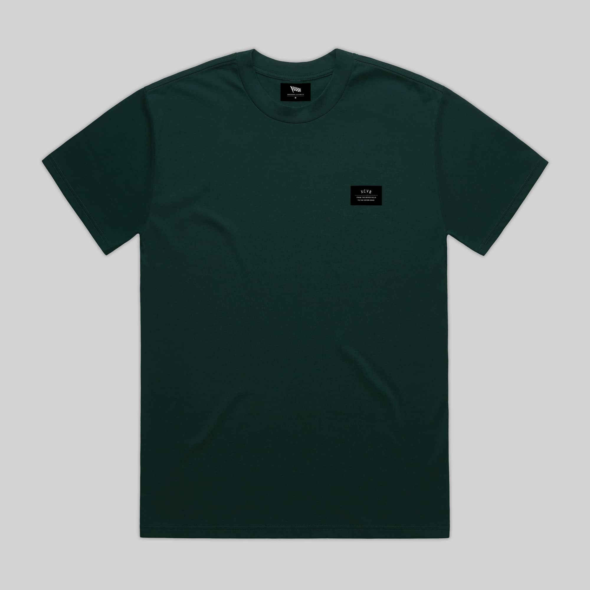 XCVB Pine Box T-Shirt || UK Independent Streetwear Clothing Brand | XCVB