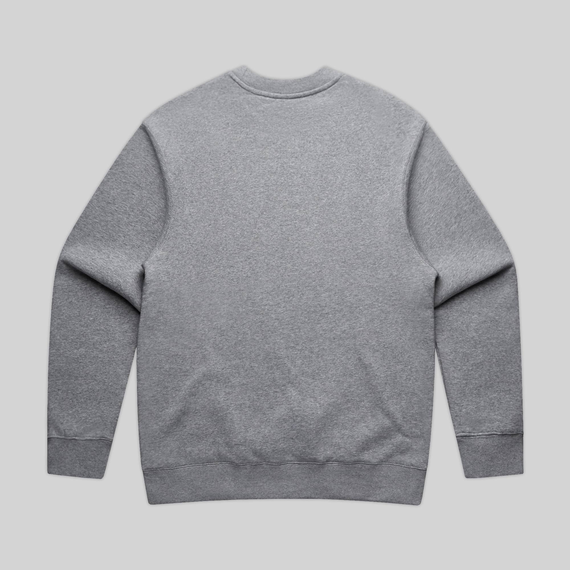 XCVB Grey Sports Day Sweater || UK Independent Streetwear Clothing ...