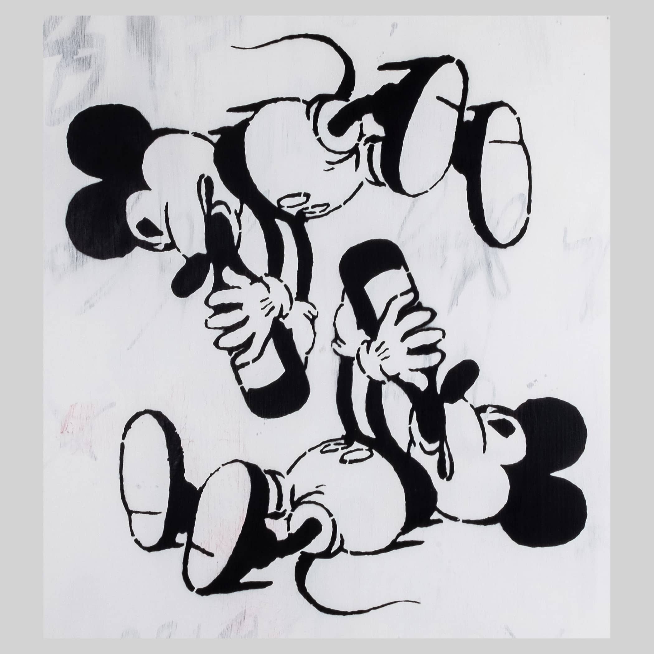 Drink Up Baby Original XCVB Canvas Art Work | XCVB