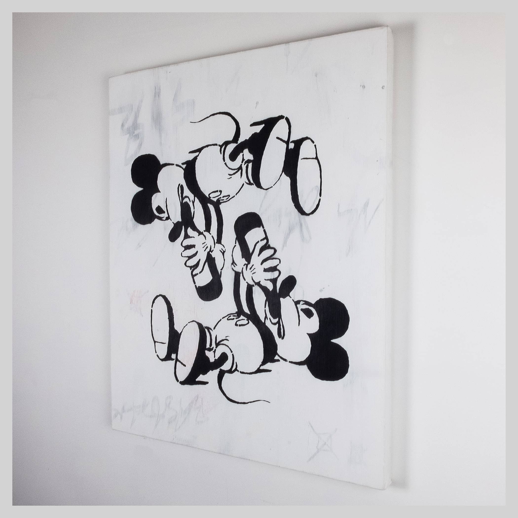 Drink Up Baby Original XCVB Canvas Art Work | XCVB